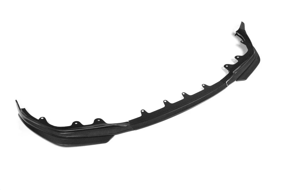 BMW 3 Series G20 G21 Pre-LCI Carbon Fibre Performance Front Splitter b ...